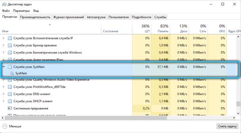 Что это за служба Sysmain в Windows и почему она грузит систему