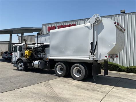 2016 Autocar Xpeditor Dadee Scorpion Side Loader Garbage Truck For Sale