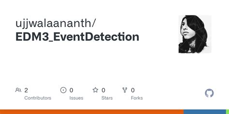 github ujjwalaananth edm3 eventdetection