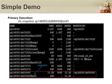 Zfs Replication Overview Ppt