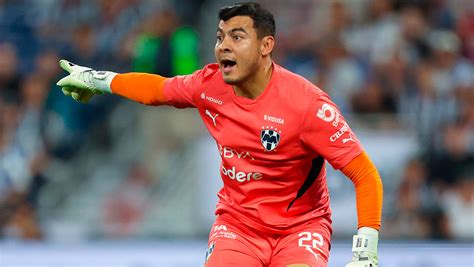 Luis Cárdenas Sería Titular Con Rayados Ante Juárez