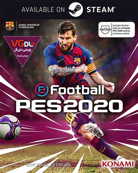 دانلود Pes 2020 کرک آپدیت نسخه Fitgirl Corepack کم حجم و فشرده فوتبال Pro Evolution Soccer