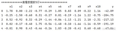 Python基于tensorflow实现transformer回归模型transformer回归算法项目实战transformer回归分析 Csdn博客