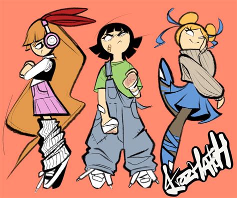 Pin By Royal On Tv Shows 📺 In 2024 Powerpuff Girls Fanart Character Design Cartoon Drawings