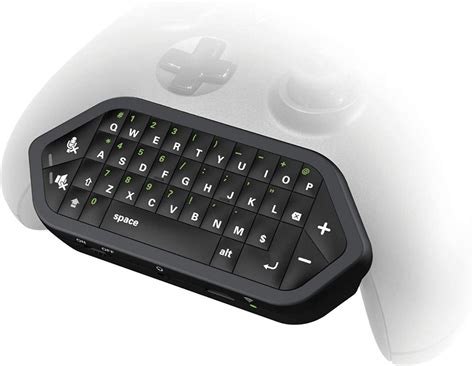Xbox One Chatpad 2 4g Wireless Receiver Keyboard Keypad For Chatting Typing And Messaging Clip