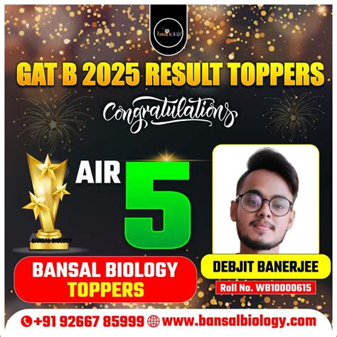 Gat B Bansal Biology