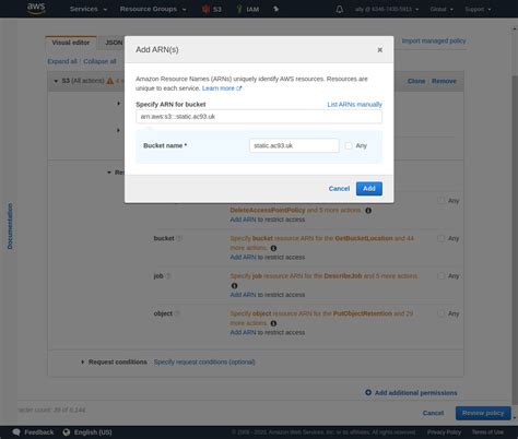 deploying a static site generators build to an s3 bucket using ci with bitbucket pipelines