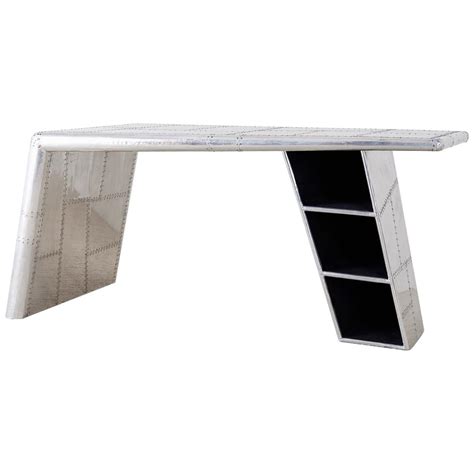 Aluminum Aircraft Aviation Jet Wing Writing Table Desk At 1stdibs