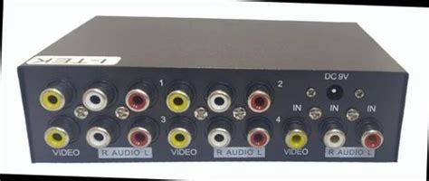 Female Black Audio Video Splitter Way HDMI At Rs Piece In New Delhi ID