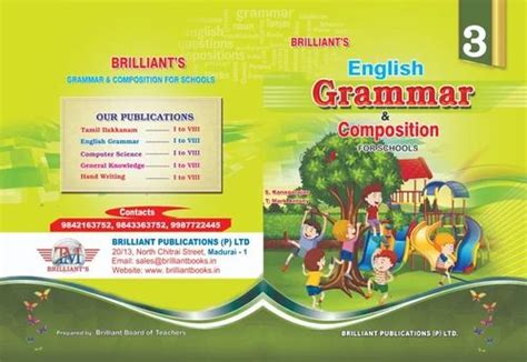 Class 3 English Grammar School Book At ₹ 140piece School Book In