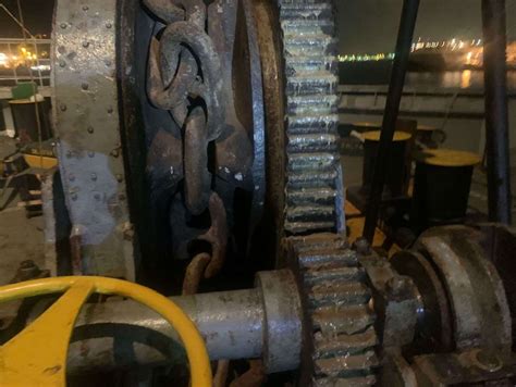 Hatlapa Windlass Main Shaft Repair Alatas