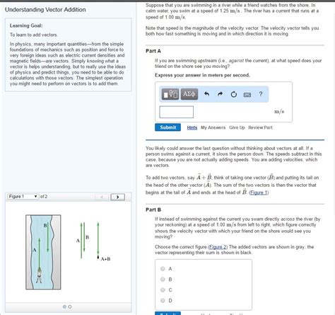 Solved To Learn To Add Vectors In Physics Many Important