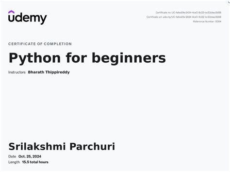Srilakshmi Parchuri On Linkedin Python