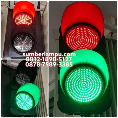 Jual Lampu Rambu Lalu Lintas Merah Hijau Sumber Lampu