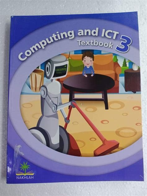 Computing And Ict Textbook 3 Tariq Books