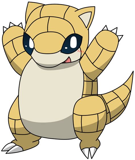 Sandshrew By Mariosonic2987 On Deviantart