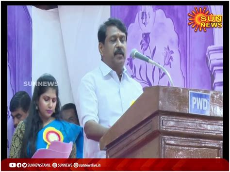 Video திமுக எம் எல் ஏ வை ‘அன்பு மாப்பிள்ளை எனக் குறிப்பிட்ட பாஜக