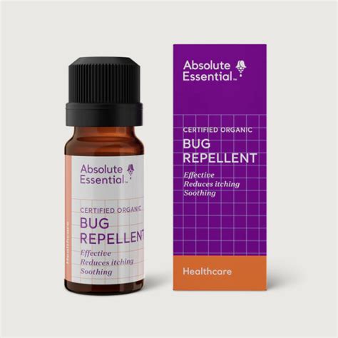 Bug Repellent Essential Oil Blend Certified Organic 10ml Divine Empress