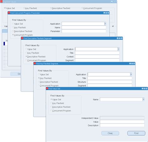 Oracle E Business Suite Flexfields Guide