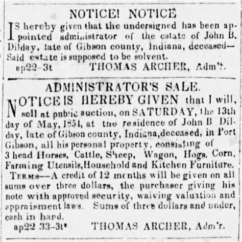 John Burga Dilday 1818 1854 Homenaje De Find A Grave