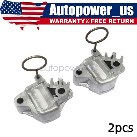 2pcs Timing Chain Tensioner For 10 19 Range Rover Sport Lr4 Lr051008