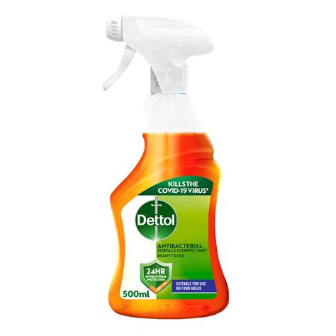 Dettol Antibacterial Surface Disinfectant Ntuc Fairprice