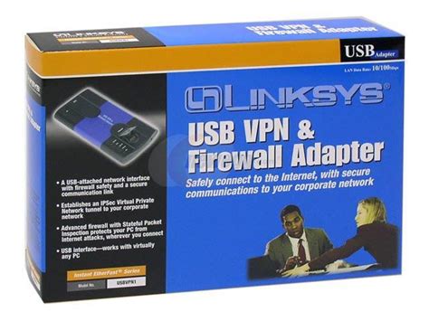 Linksys Usbvpn1 1 X Usb 11 Vpn And Firewall Adapter