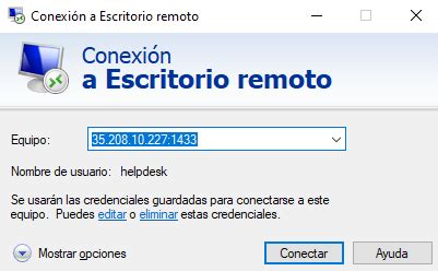 Conectar Se A VMs Do Windows Usando O RDP