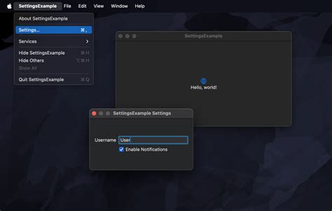 Scenes Types In A Swiftui Mac App