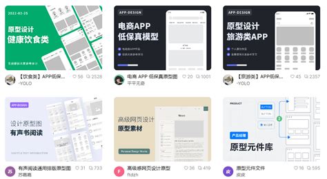 网站原型图是什么详细解答 即时设计