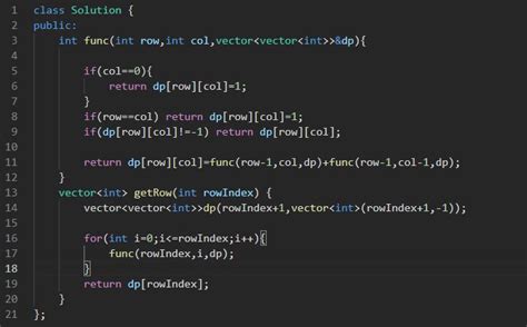 Yashika Kumari On Linkedin Pascals Triangle Ii Leetcode