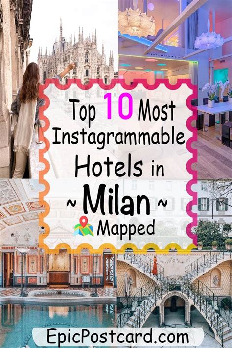 Top 10 Most Instagrammable Hotels In Milan Artofit