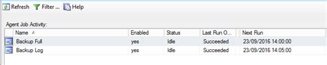 restore through full backup sqlservercentral