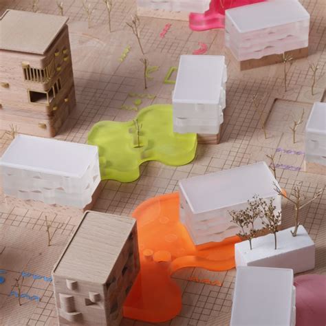 Andrey Adamovich Architecture Site Plan Arch Model Diagram Architecture