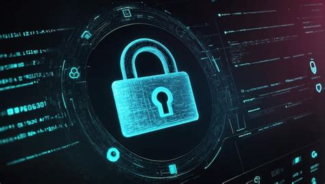 Premium Photo Locked Data Files Screen Displaying A Series Of File