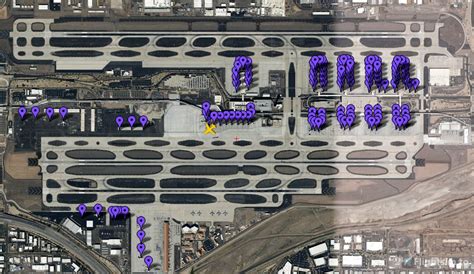 Pilot2atc Kphx Phoenix Az Usa Taxiways And Gates Für Microsoft Flight Simulator Msfs