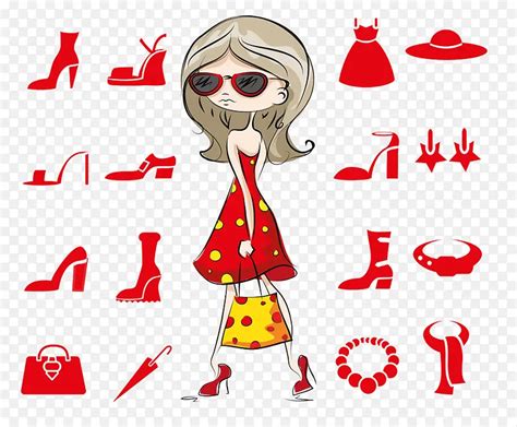 卡通女生png图片素材下载图片编号10553724 Png素材网