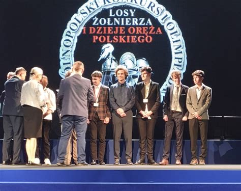 Władysław Juchnicki 3a Laureatem Ogólnopolskiej Olimpiady