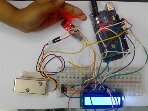 আরডুইনো ভিত্তিক Automatic Door Lock প্রজেক্ট Tsblog