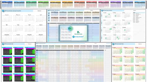 2026 Excel Calendar Templates Free Download W Week Numbers
