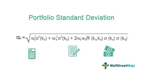 Portfolio Standard Deviation Formula Examples How To Calculate