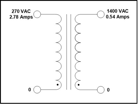 400 Hz Single Phase Isolation Transformer 075 Kva Pn 19770 Lc