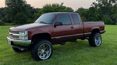 1998 Chevy Truck Lifted