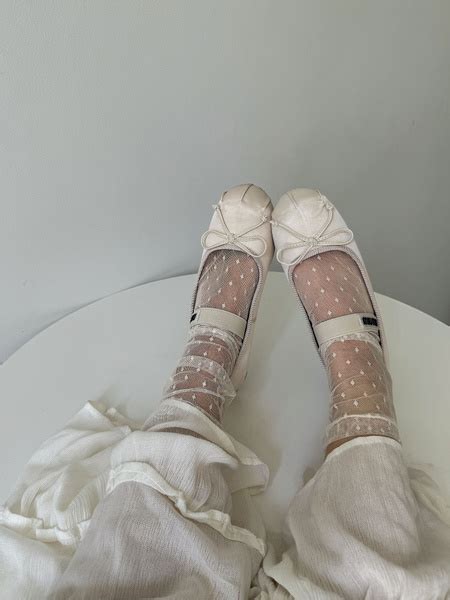 Балетки Miu Miu Miu Miu купить с доставкой по выгодным ценам в