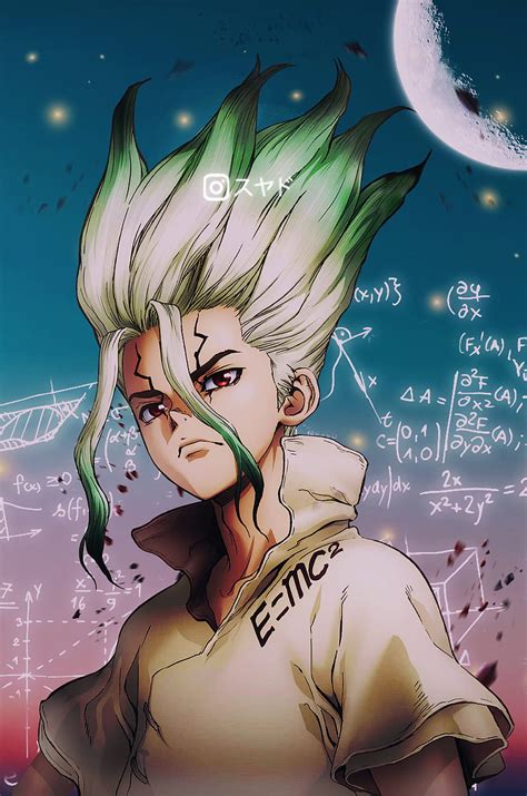 Ishigami Senku Dr Stone Wallpaper Anime Wallpaper Hd
