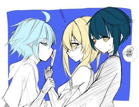 Chongyun x Lumine x Xingqiu Art fantastique Art Drôle