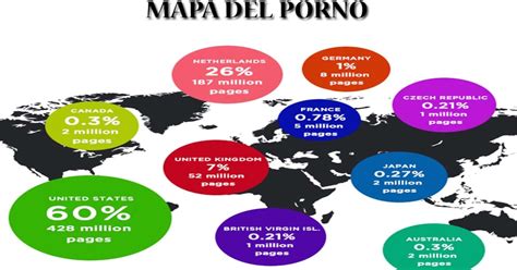 Revelador Mapa Mundial Del Porno Infobae