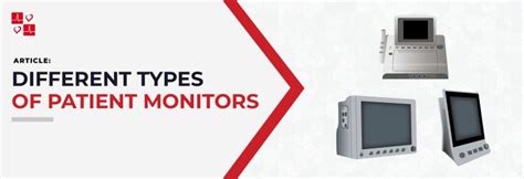 Different Types Of Patient Monitoring Devices CardiacDirect