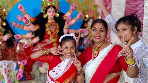 বল্টু বনি মায়ের সঙ্গে বোধন পুজোয় স্পেশাল কিছু ভিডিও🙃😴😀🤪😄😲☺️🙃