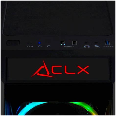 Best Buy Clx Set Gaming Desktop Amd Ryzen G Gb Memory Nvidia Geforce Gtx Gb